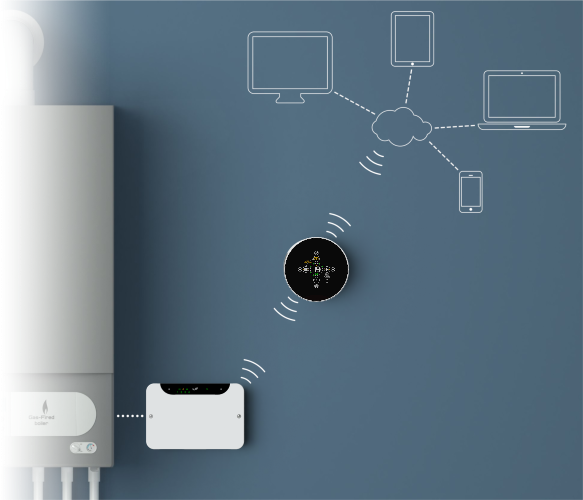 Smart Thermostats for HMO Landlords, Holiday Lets, Students, Halls.